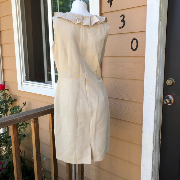 julia jordan | Dresses | Juliet Jordan Elegant Tangold Dress Wpockets ...